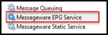 How to Configure EPG Service / EPG Monitor to use a non-admin service ...