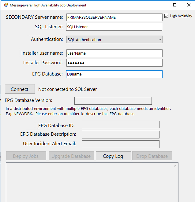EPG Database - How to Setup EPG in High Availability Always ON SQL ...