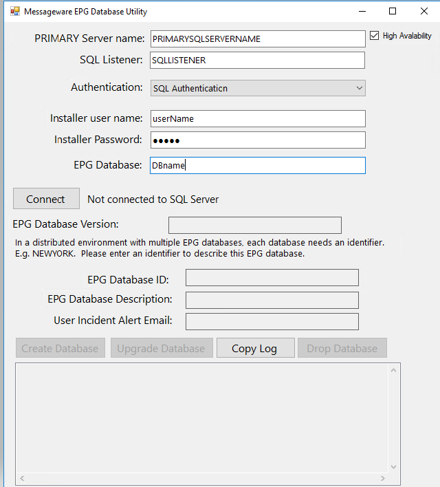 EPG Database - How to Setup EPG in High Availability Always ON SQL ...