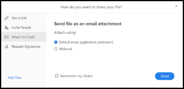 Adobe Acrobat Reader shows ‘(unknown)’ next to the Default email ... Adobe Acrobat Reader shows ‘(unknown)’ next to the Default email ...